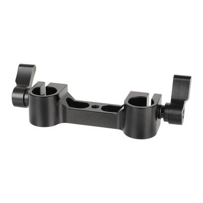 CAMVATE Aluminum 15mm Railblock Rod Clamp With Central Unthreaded ...