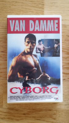 VHS Cyborg Jean Claude Van Damme JCVD K7 video rare action | eBay