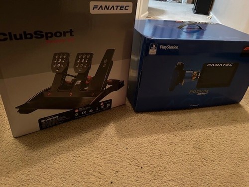 Fanatec Podium Racing F1 Bundle with Clubsport V3 pedals | eBay
