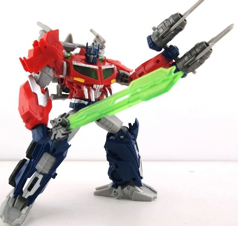 Transformers Beast Hunters Toys Optimus Prime