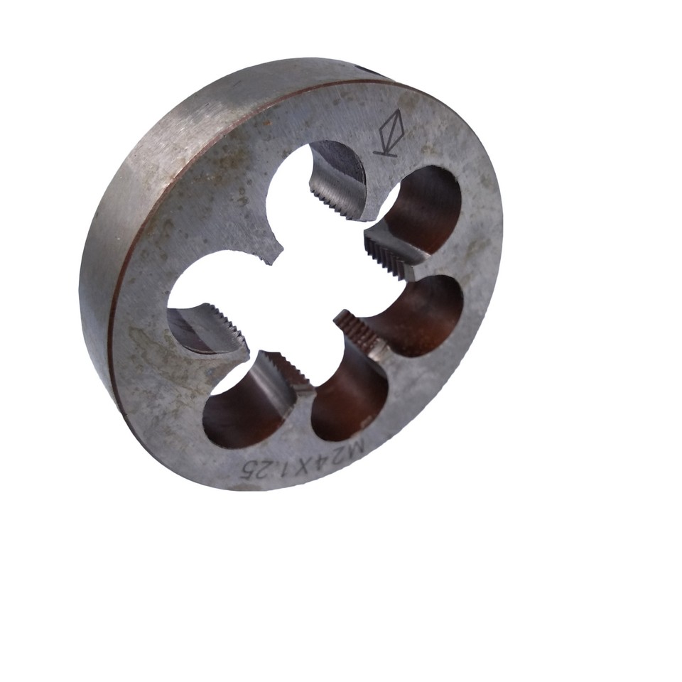 US Stock New HSS 24mm x 1.25 Metric Die Right Hand Thread M24 x 1.25mm ...