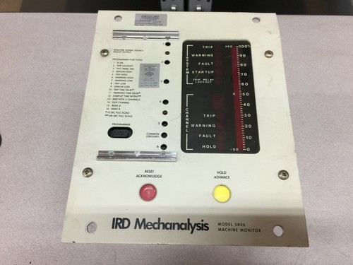 USED IRD MECHANALYSIS MACHINE MONITOR 5806 / 23550 | eBay