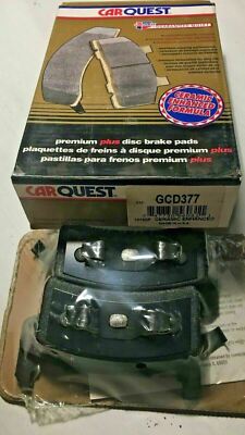 Carquest Ceramic Enhanced Brakes - GCD377 - C1 | eBay