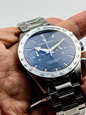 Pagani DESIGN 2023 Chronograph Wristwatch / Omega Speedmaster | eBay