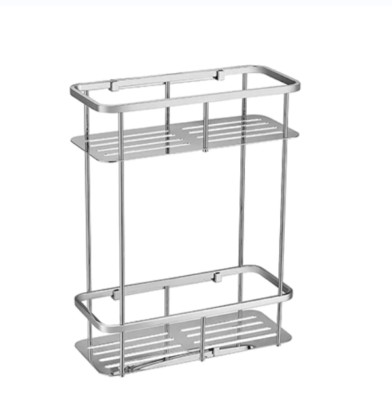 B420-2 Square Chrome Basket | eBay Australia