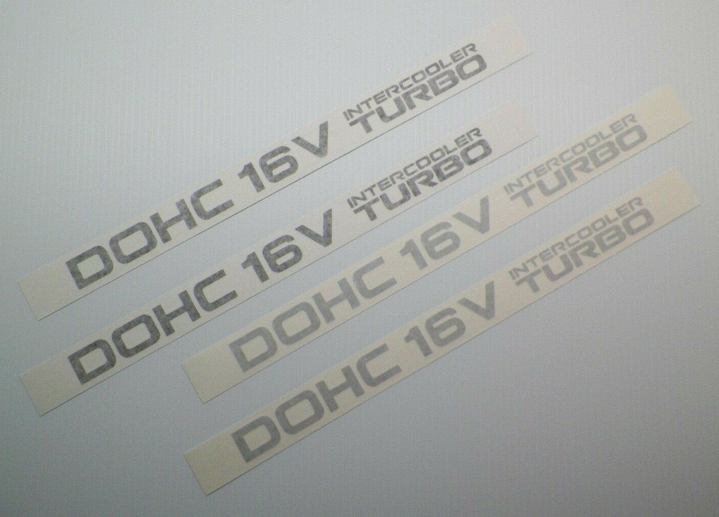 New 1987-1991 Mitsubishi Mirage Cyborg Door Decal Set Turbo 4g63 4g63T ...