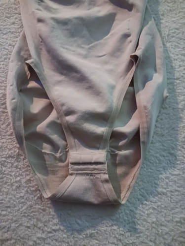 VTG Jockey Shapewear Moderate Control Body Briefer 36D Seamless Beige ...