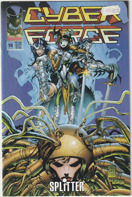 CYBER FORCE #15, Splitter 1997 COMIC-HEFT Z1- *Image Comics *Superhelden | eBay