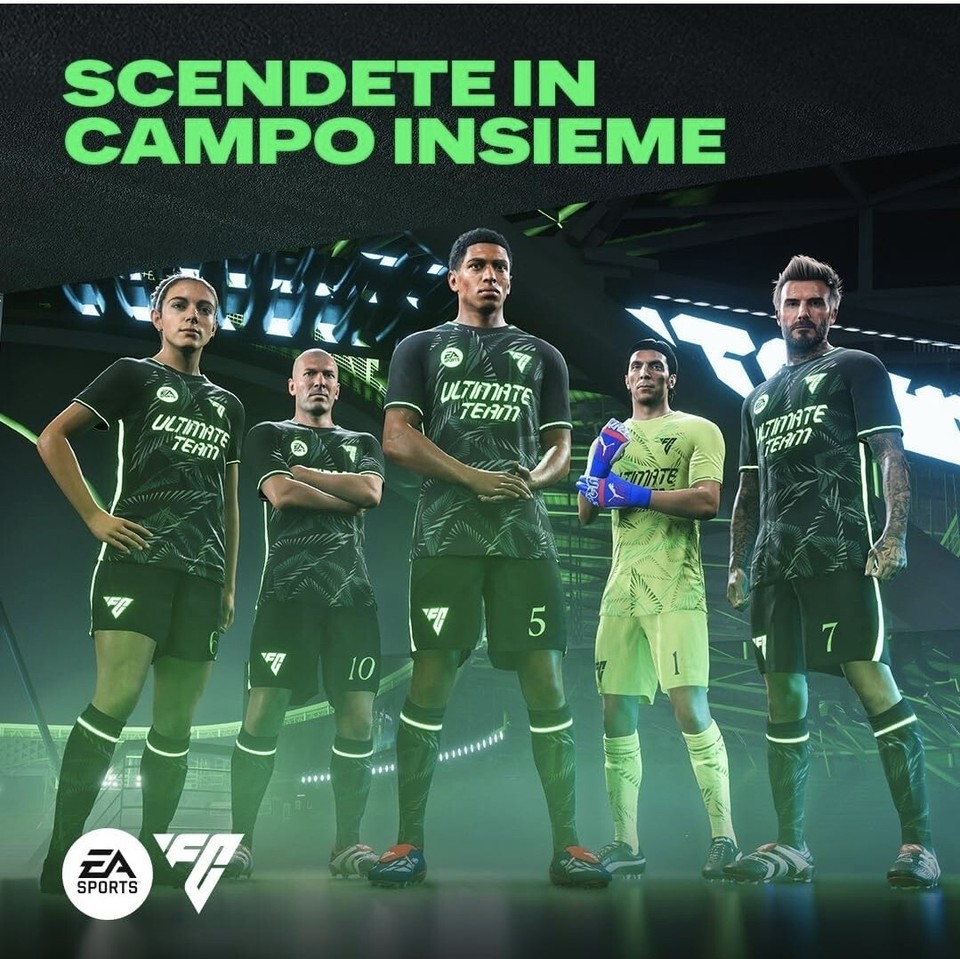 EA SPORTS FC 25 PS4 GIOCO ITALIANO PLAYSTATION 4 EU VIDEOGIOCO FIFA 25 ...