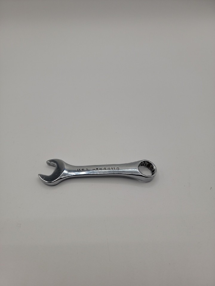 Craftsman Professional Tools 13mm Metric Stubby Combination Wrench ...