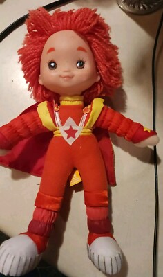 2003 Toy Play Red Butler Rainbow Brite Poseable 11" Doll | eBay