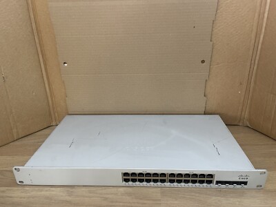 Meraki MS210-24P Unclaimed Cisco Meraki MS210-24P-HW Gigabit PoE+ ...