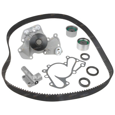 Timing Belt + Tensioner + Water Pump Kit for Kia Sportage KM KM2 G6BA 2 ...