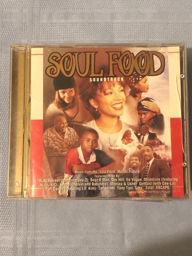Soul Food [Original Soundtrack] by Original Soundtrack (CD, Sep New ...