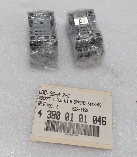 Idec SY4S-05C Relay Socket 14 Pin - Lot of 2PCs | eBay