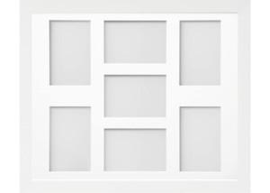 Frame Company Candy White Multi Aperture Collage Picture Photo frame ...