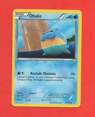 Pokemon n° 29/124 - OBALIE - PV60 (A6068) | eBay