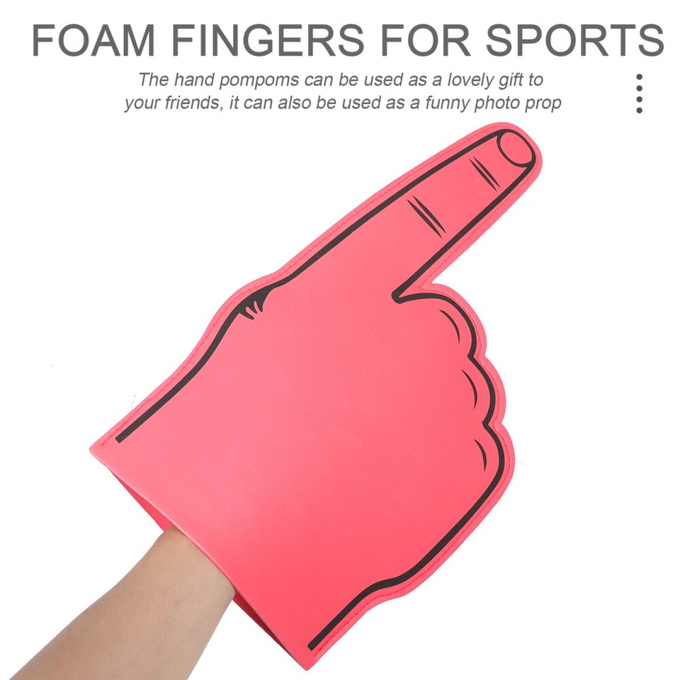 5pcs Cheering Props Cheerleading Props Football Party Decorations Foams ...