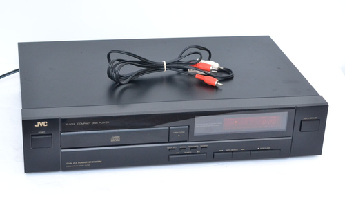 JVC XL-V112BK Single Disc CD Player Tested and Working Vintage 1990s ...