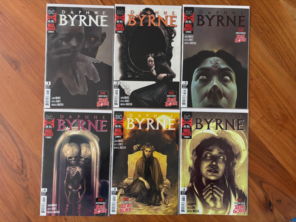 Modern Horror Comic Book Lot, Daphne Byrne, The Rise, Brooklyn ...