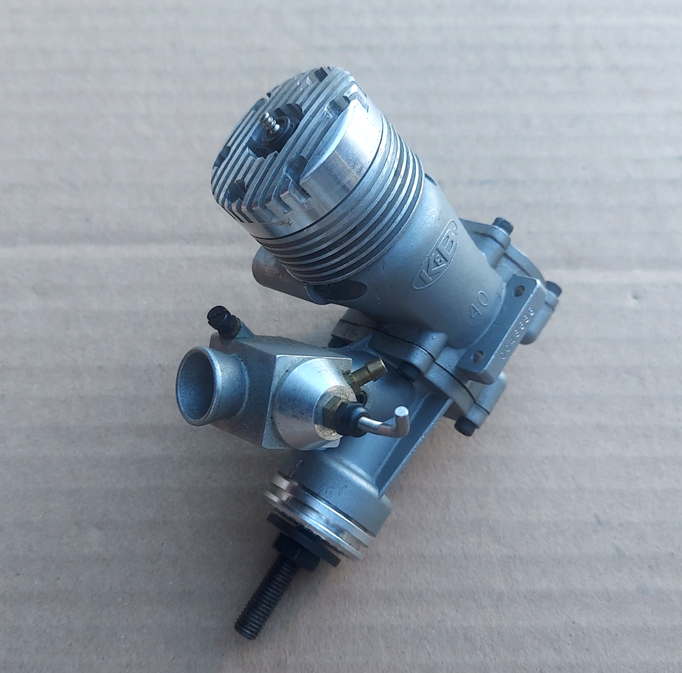 New K&B .40 RC Model Airplane Engine Radio Control No 4011 NIB NOS OS 2 ...