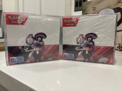 Pokemon Scarlet & Violet Destined Rivals Booster Box Sealed New W ...