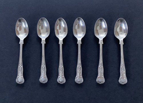 Set of Six Solid Silver Teaspoons - Sheffield 1906 | eBay UK