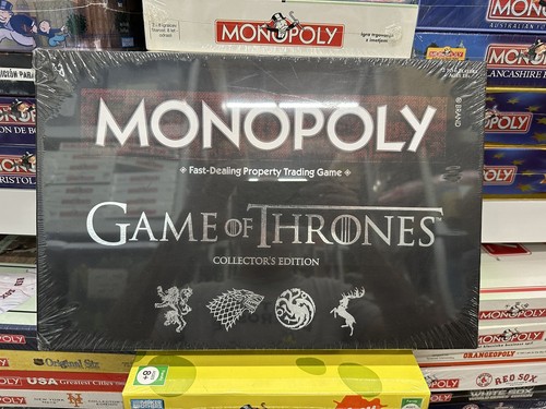 Game of Thrones Monopoly Collector’s Edition. Brand New - Sealed - Rare ...