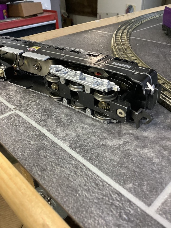 Hornby Dublo 3 rail replica BR / Lms 10001 BR Black & Chrome Early ...