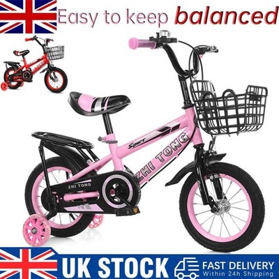 16'' Kids Bike Bicycle Children Boys Girl toddler Cycling Removable ...