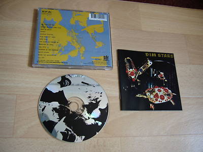DIM STARS Same s/t GERMANY orig CD sonic youth | eBay