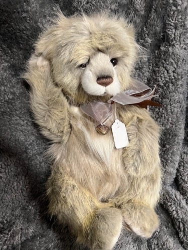Charlie Bear Plush Teddy Bear (2021 Collection) | eBay