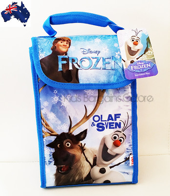 *AUS QLTY* Disney Frozen Olaf & Sven ZAK LARGE Insulated Lunch Box ...