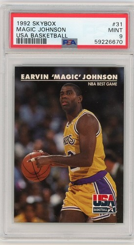 1992 Skybox USA - Magic Johnson #31 for sale online | eBay