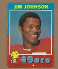 1971 TOPPS JIM JOHNSON FOOTBALL CARD #24 | eBay