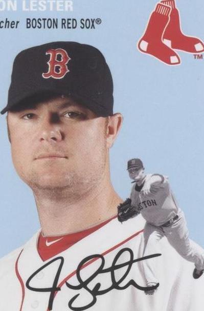 2012 Topps Archives - Jon Lester #33 for sale online | eBay