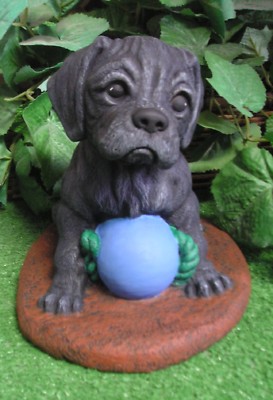 1475 Rottweiler Labrador Boxer Presa Mutt Puppy Dog Latex Plaster Mold ...
