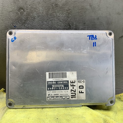 OEM 1990-92 Lexus LS400 4.0L ECU ECM Engine Control Module | 89661 ...