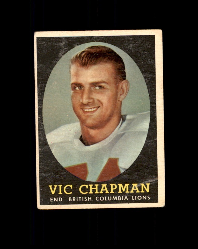 1958 Topps CFL Football Cards - Complete your Set - U Pick | eBay