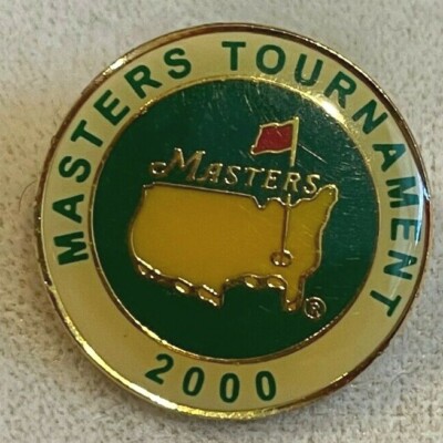 Masters 2000 Ball Marker...with peg | eBay