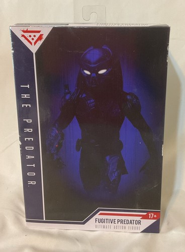 NECA Fugitive Predator 7" Inch Ultimate Action Figure 2018 NRFB NEW ...