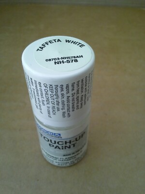Genuine Honda NH578 Taffeta White Touch up Paint. Plenty in Bottle | eBay