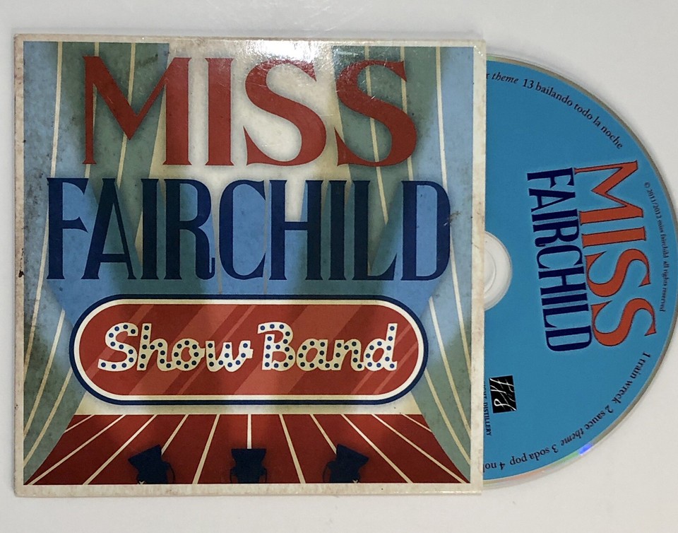 Miss Fairchild Showband CD Cisco Brewers Triple Eight Distillery Jive ...