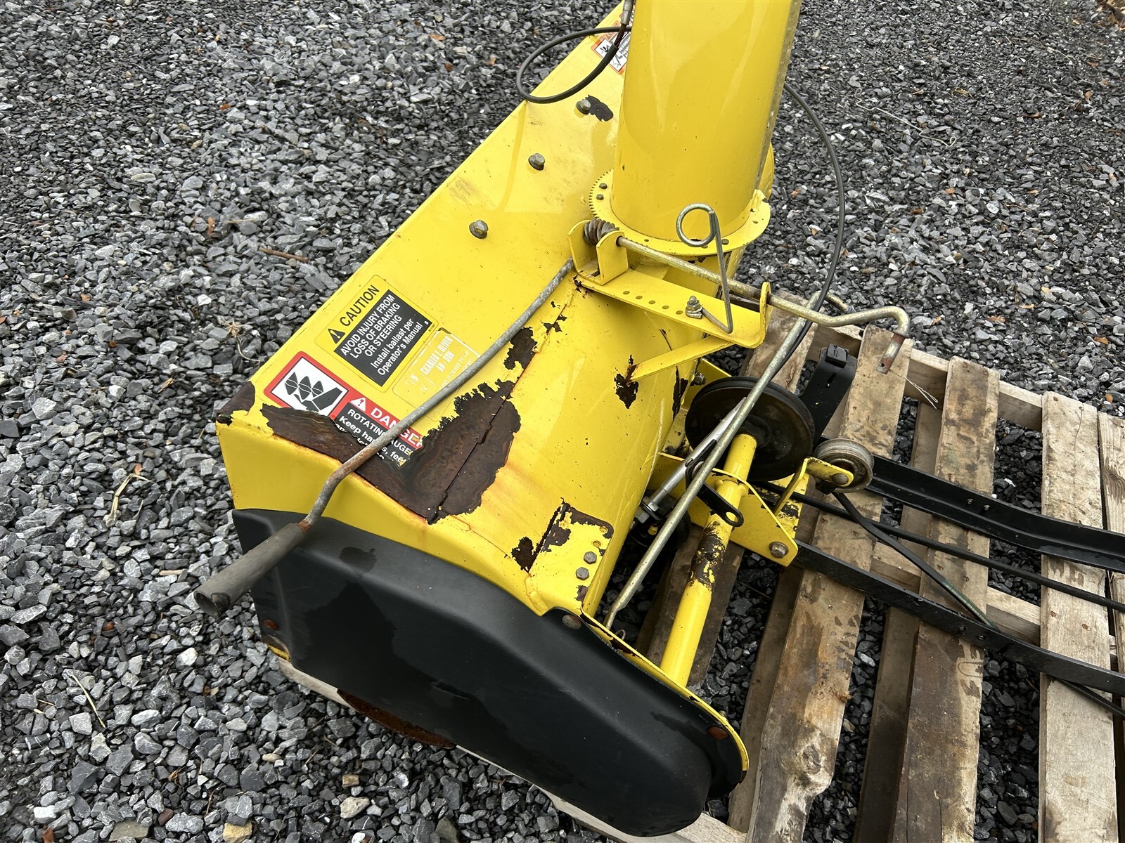 JOHN DEERE 42” SNOW BLOWER 325 335 345 Gx325 Gx335 Gx345 | eBay