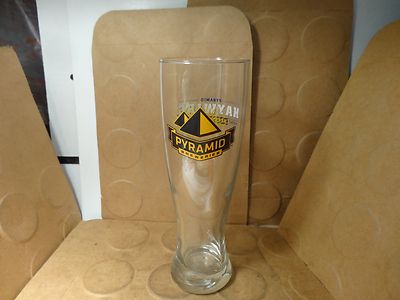 Pyramid Breweries/Haywire Hefeweizen/Unfiltered Wheat Ale Beer Glass ...