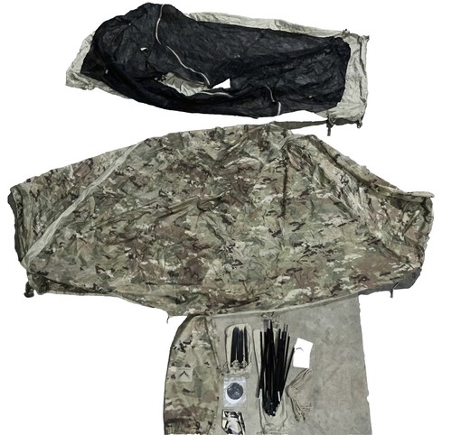 New*LITEFIGHTER 1- SHELTER SYS, TENT, OCP FS1100 NSN 8340-001-628-8855 ...