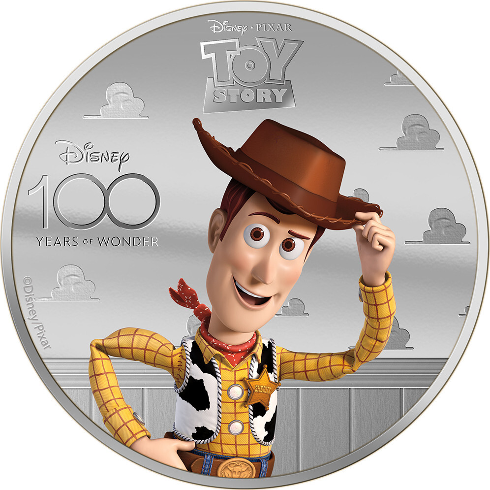 2023 Solomon Islands Woody Toy Story Disney | Grelly USA