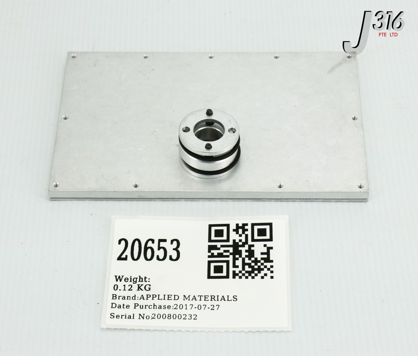 20653 APPLIED MATERIALS ASSY DIFFUSER (PARTS) 0010-20293 | eBay