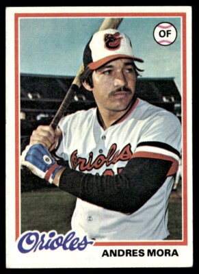 1978 Topps Baseball #517 Andres Mora Baltimore Orioles | eBay