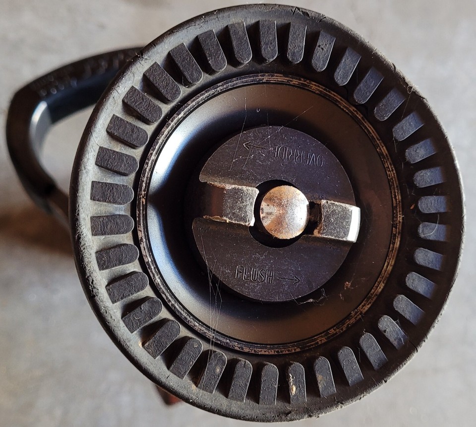 Vintage TFT Fire Hose Nozzle, Task Force Tip 50-350 GPM 16" Pistol Grip ...